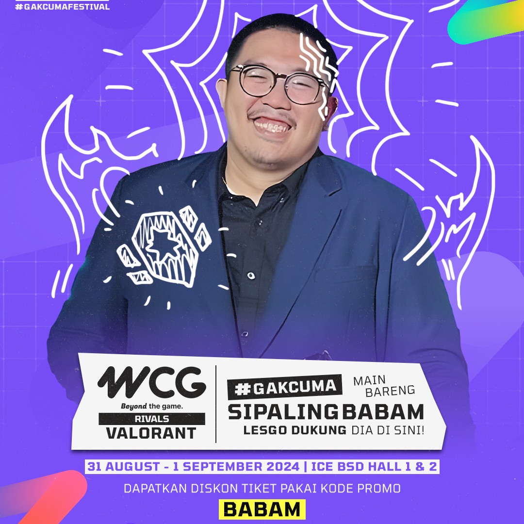 Post from WCG - World Cyber Games