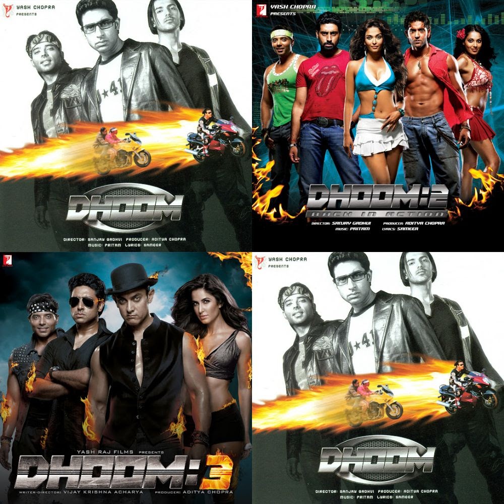 Dhoom - All Movie Songs