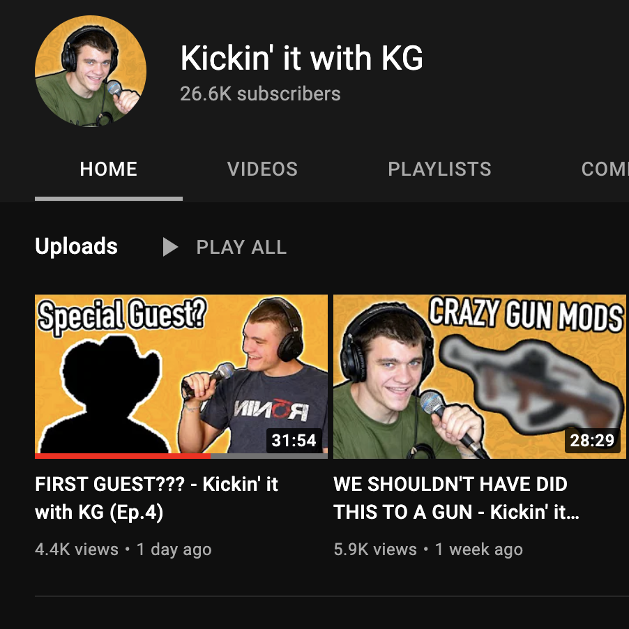Post from KG Gaming