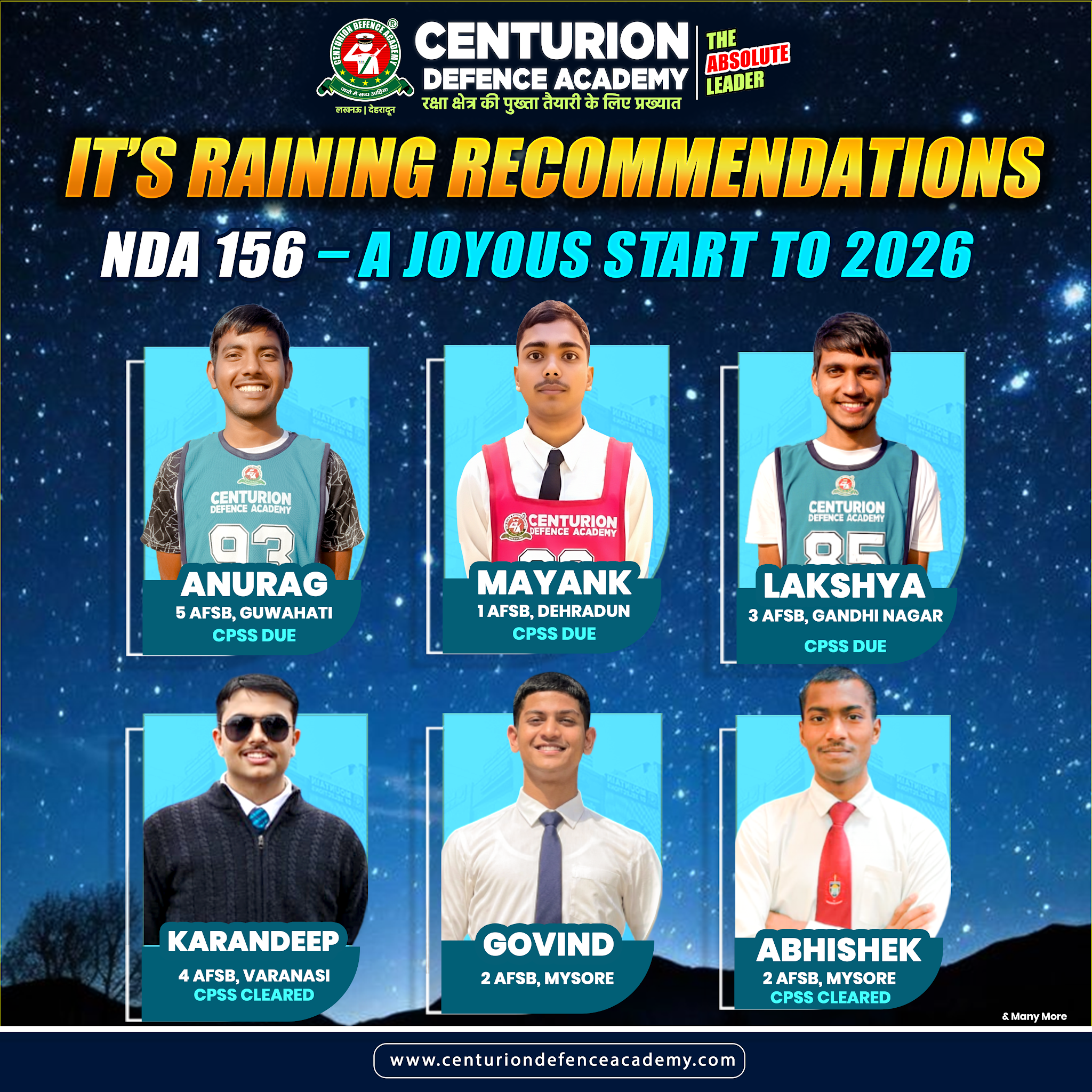 Post from Centurion Defence Academy