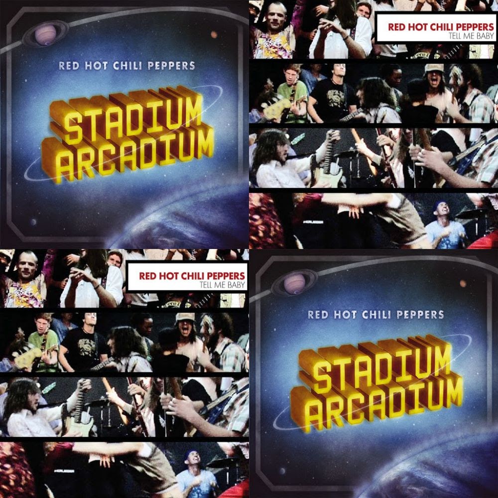 Red Hot Chili Peppers - Stadium Arcadium (Complete Album)