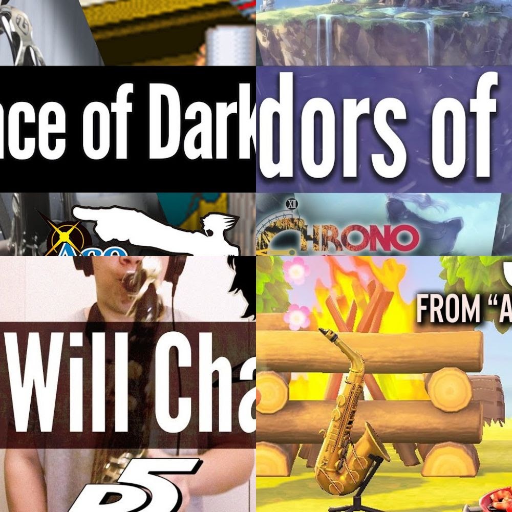 Jazz video game covers