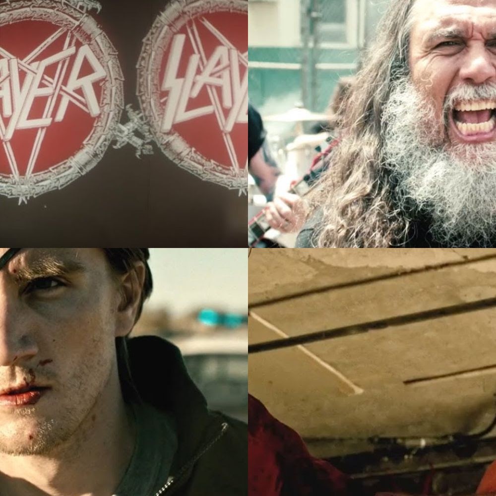 SLAYER OFFICIAL MUSIC VIDEOS