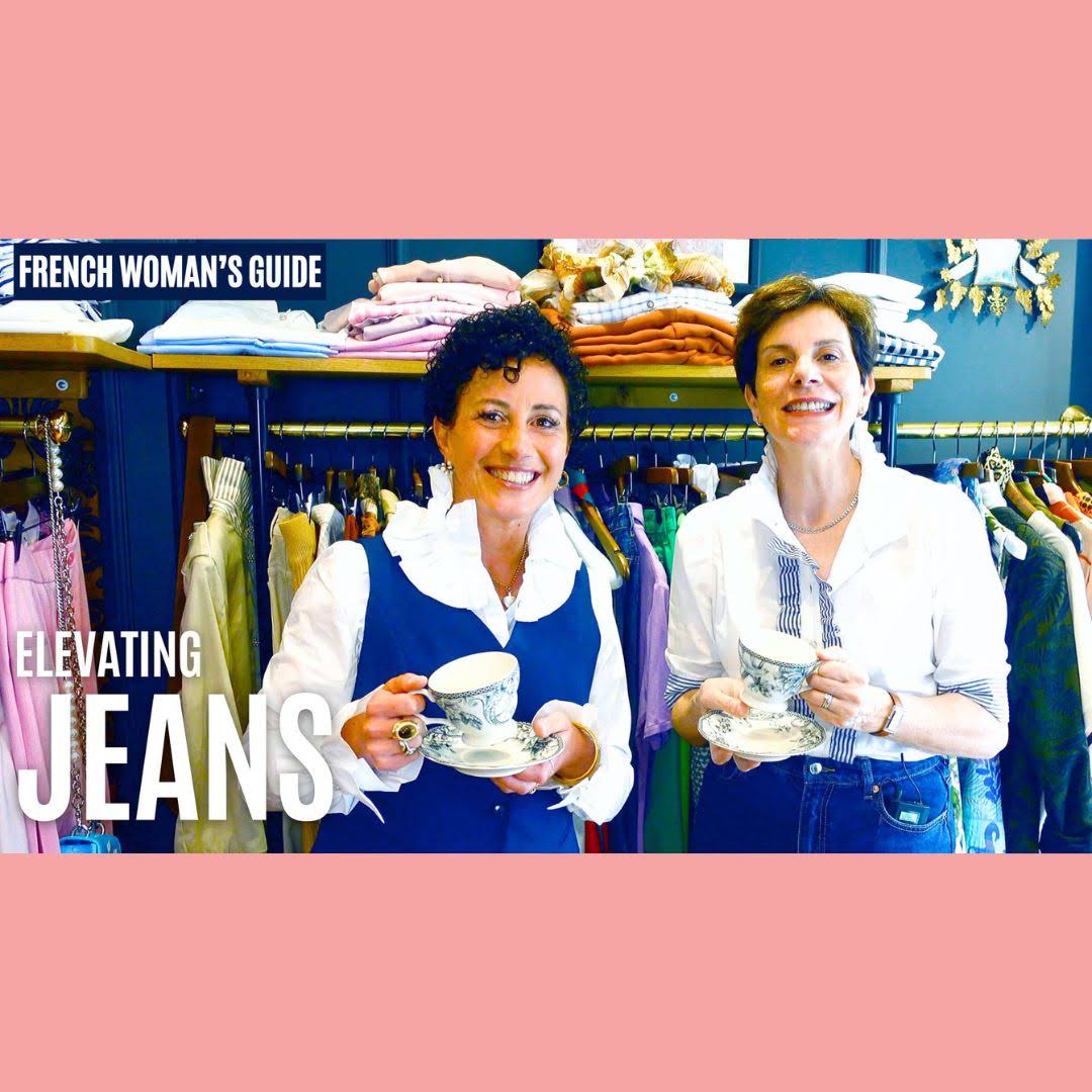 Post from Marie-Anne Lecoeur - The French Chic Expert