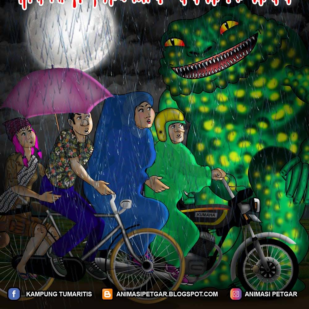 Post from Kampung Tumaritis