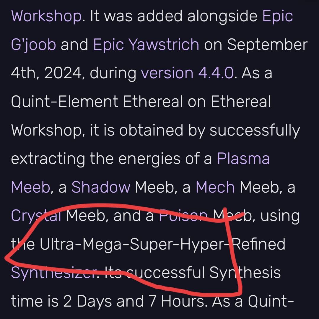 Post from The Final Overlord 2025