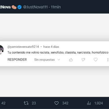 Post from Fan de JustNova