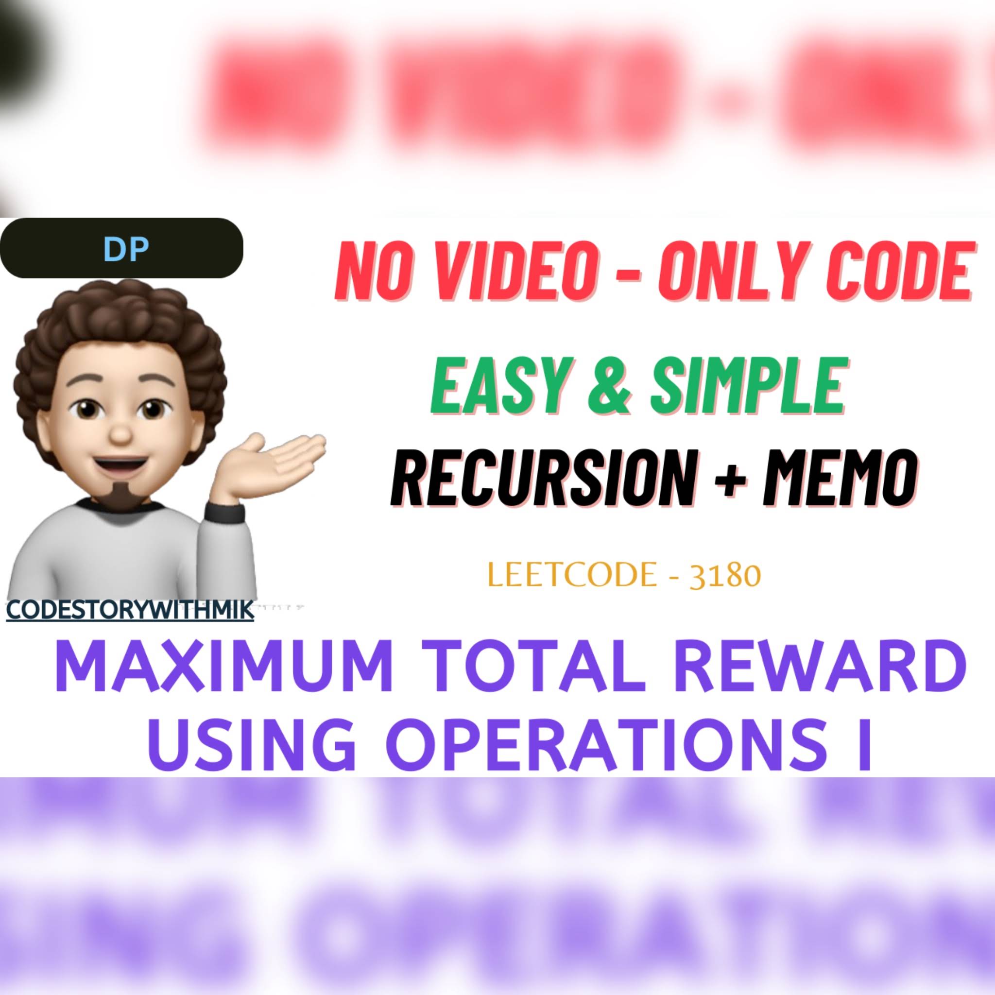 Post from codestorywithMIK