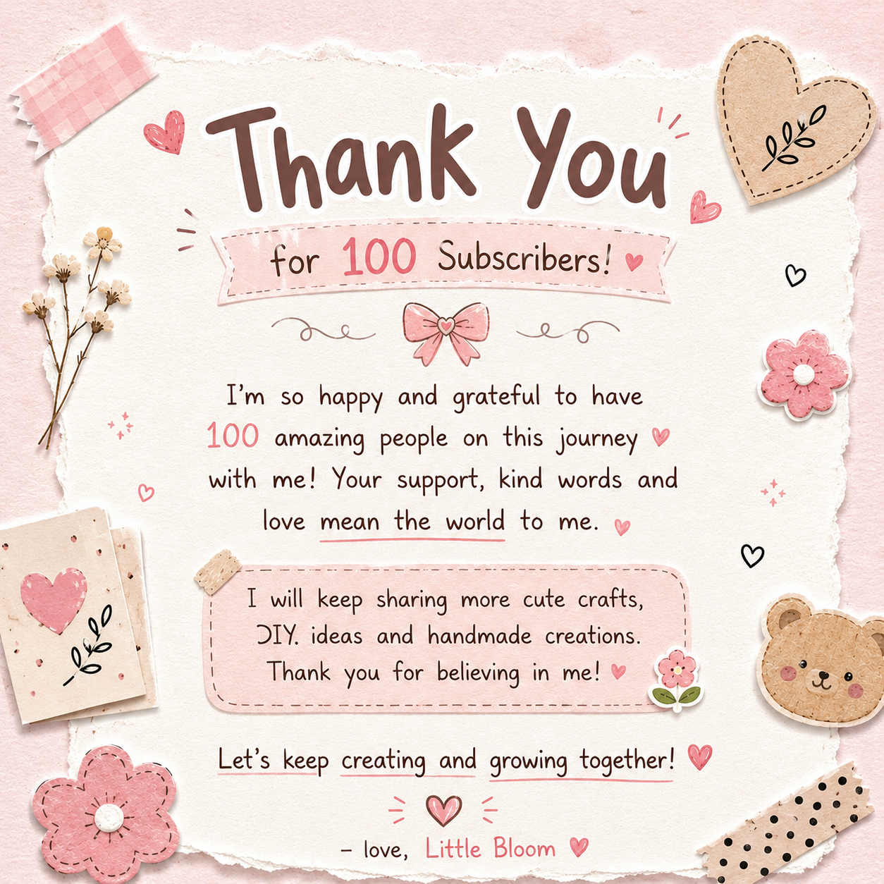 Post from Little Bloom