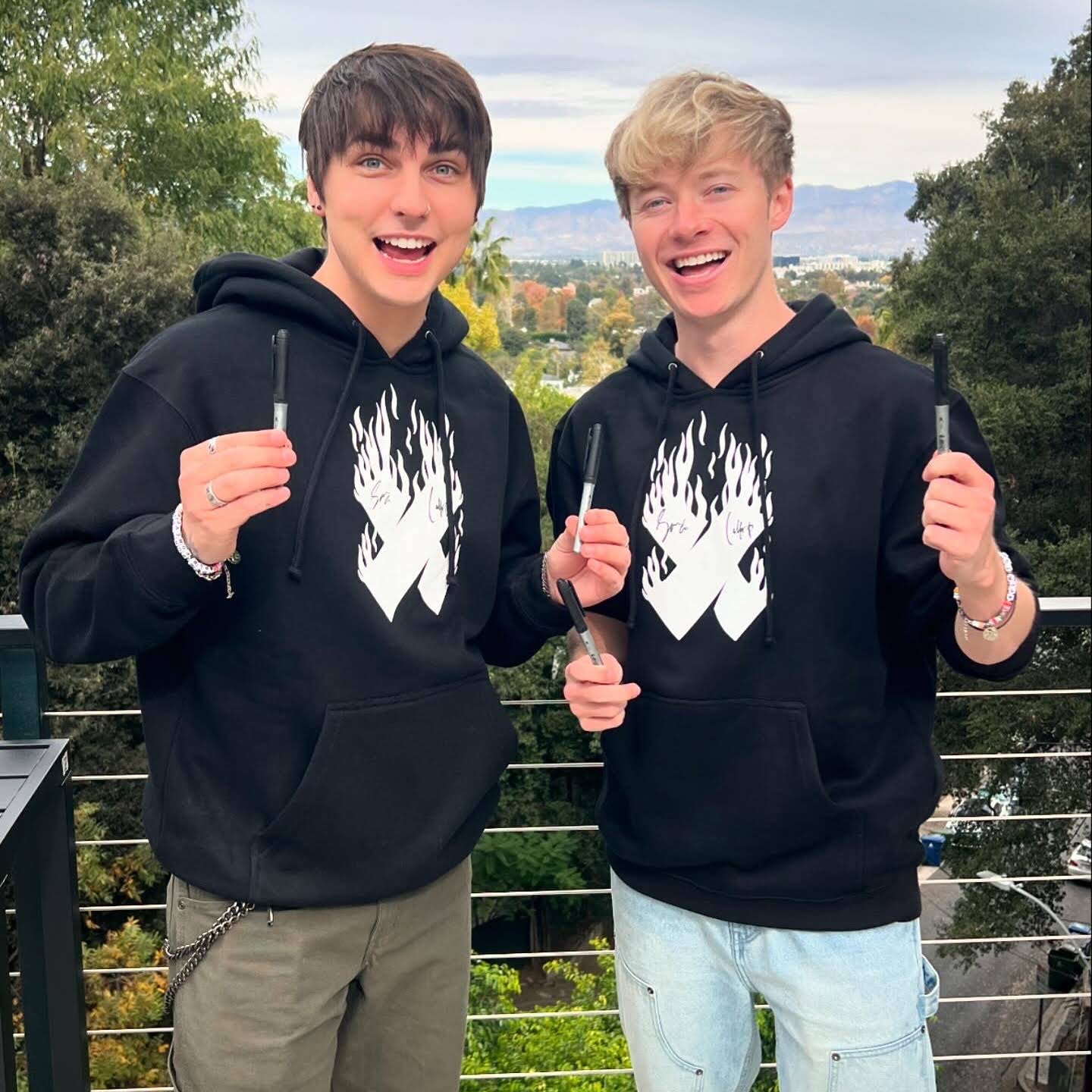 Post from Sam and Colby