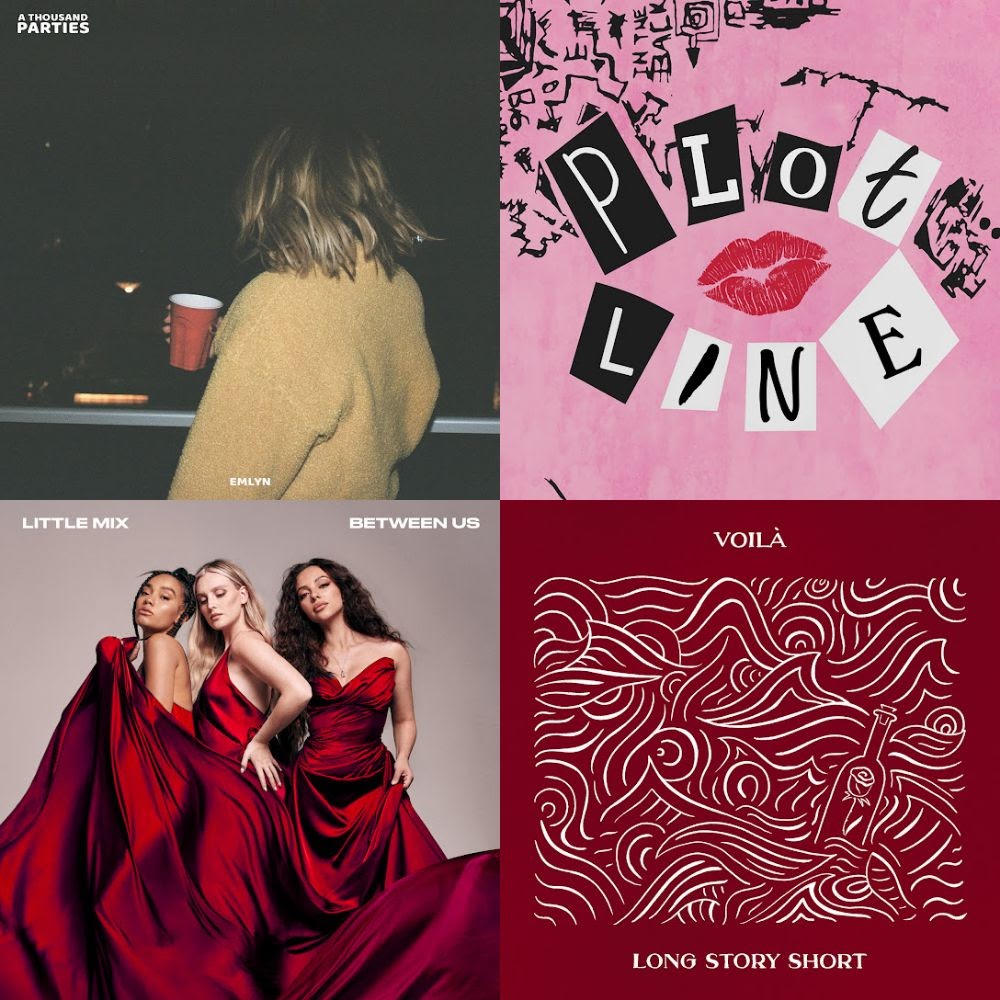 a thousand parties playlist