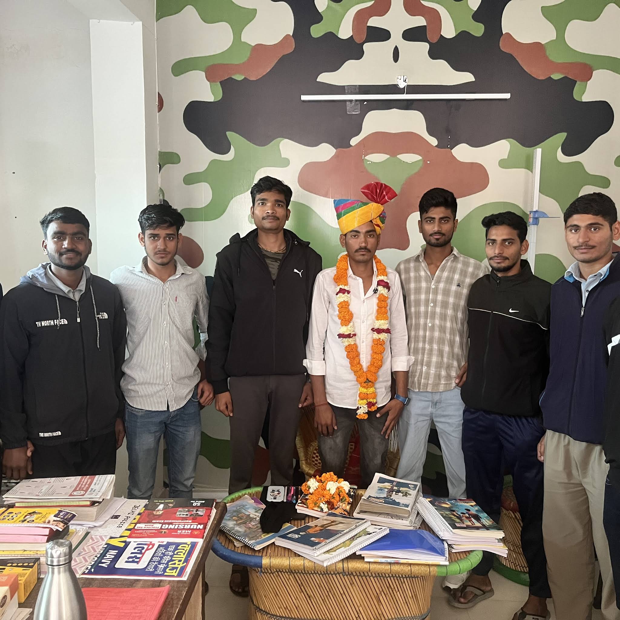 Post from Lakshya Army