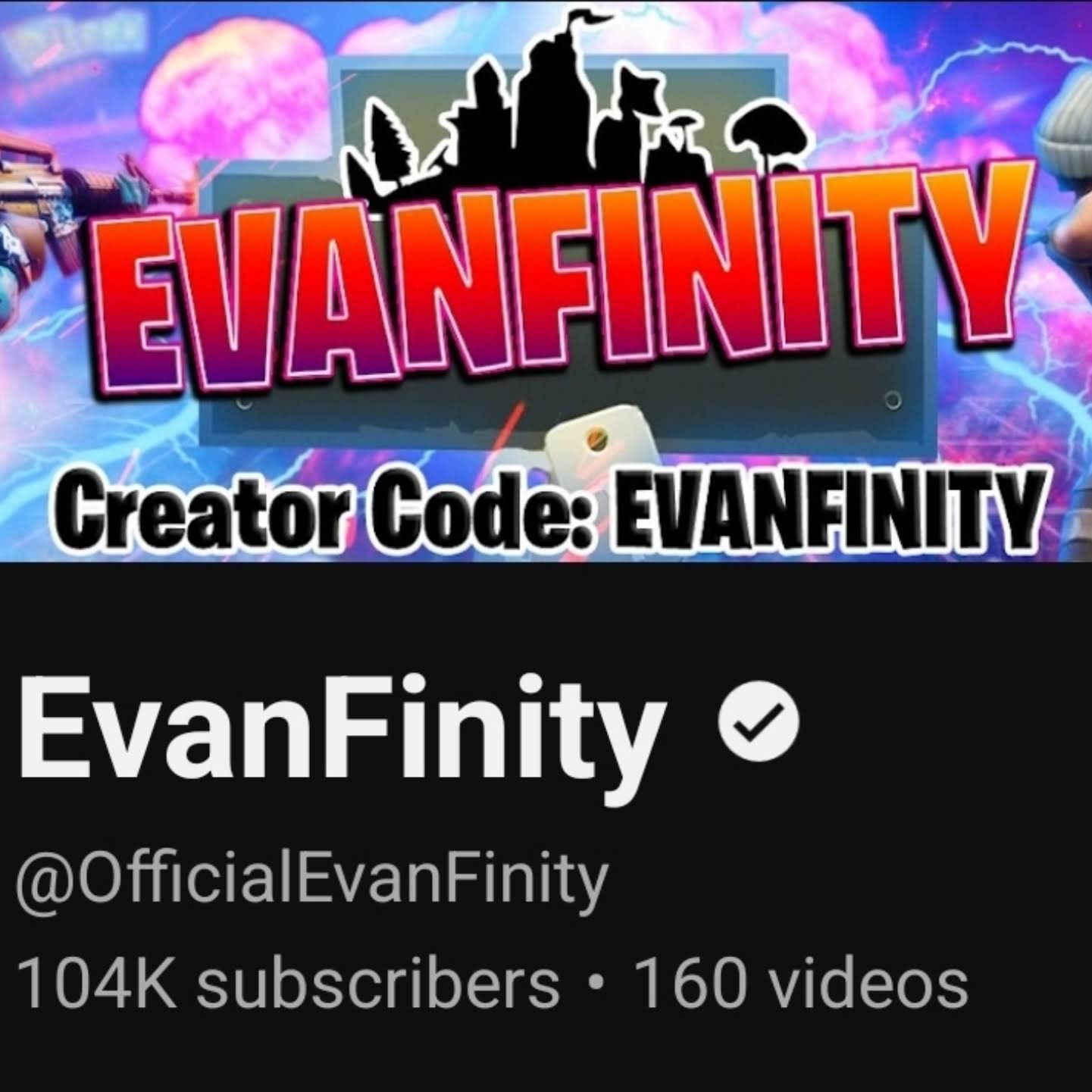 Post from EvanFinity