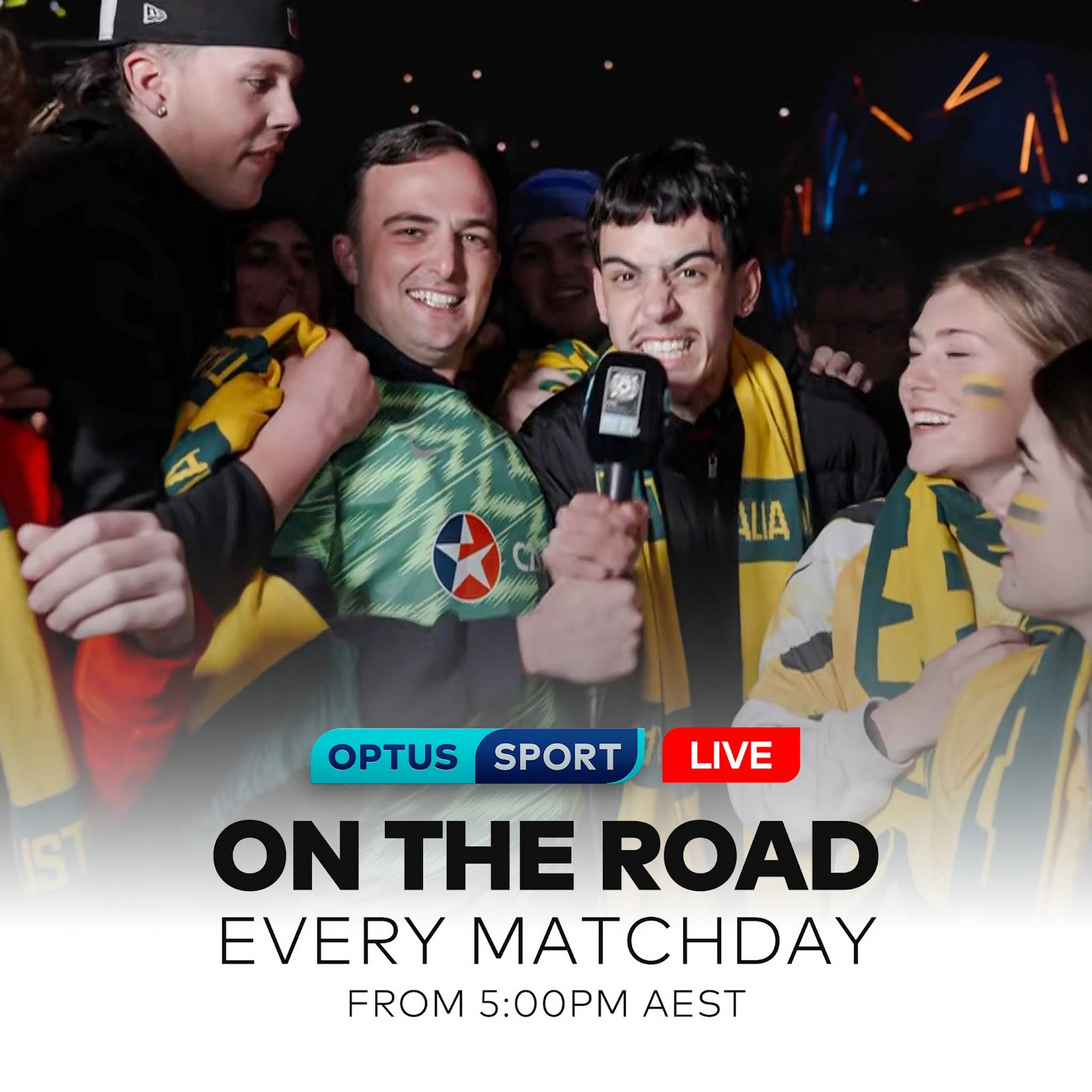 Post from Optus Sport
