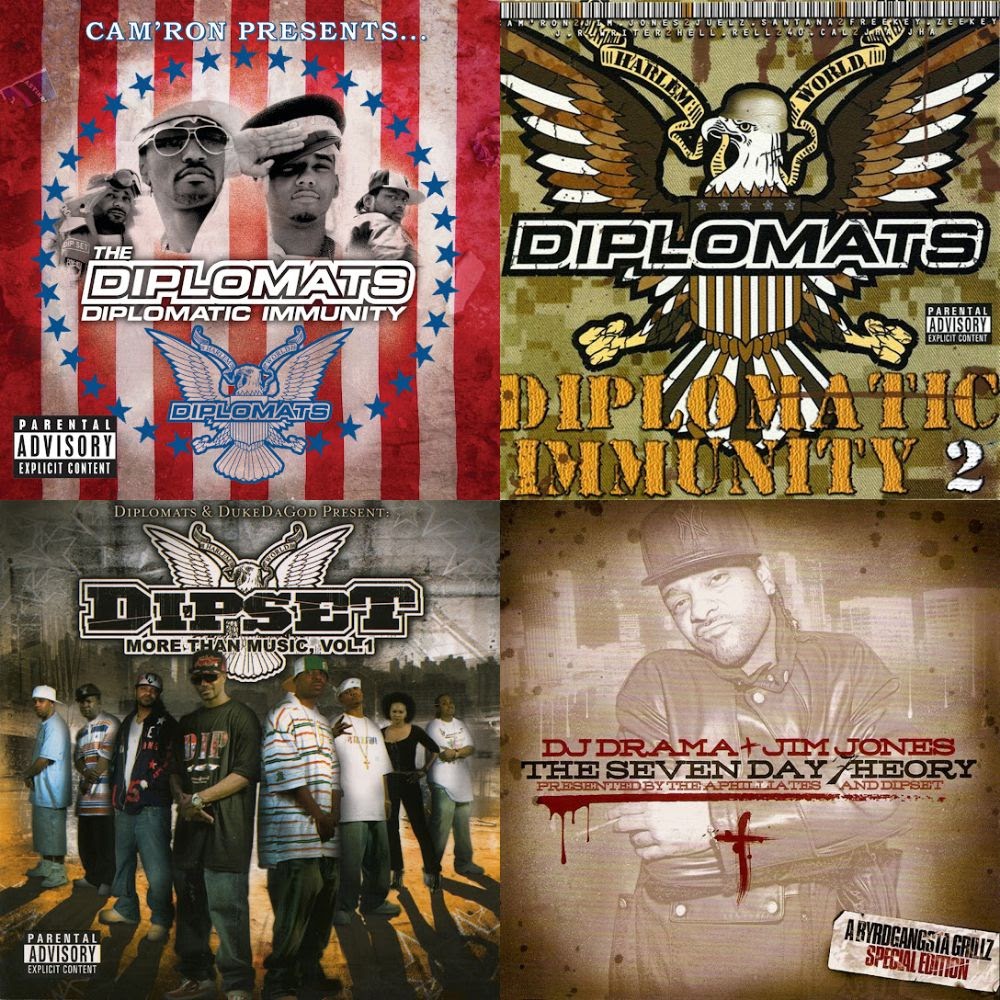 DIPSET PLAYLIST.