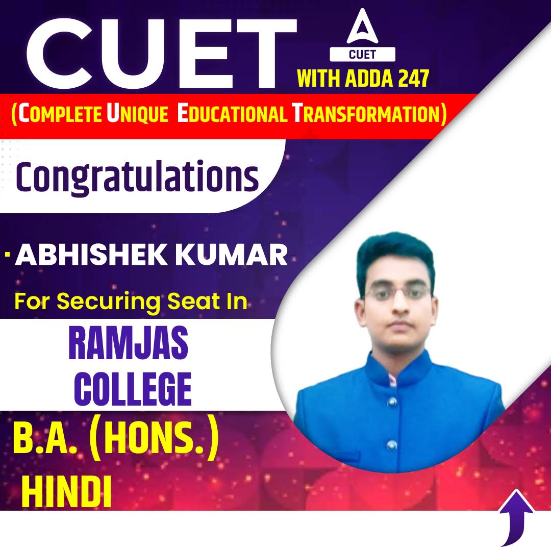 Post from CUET Adda