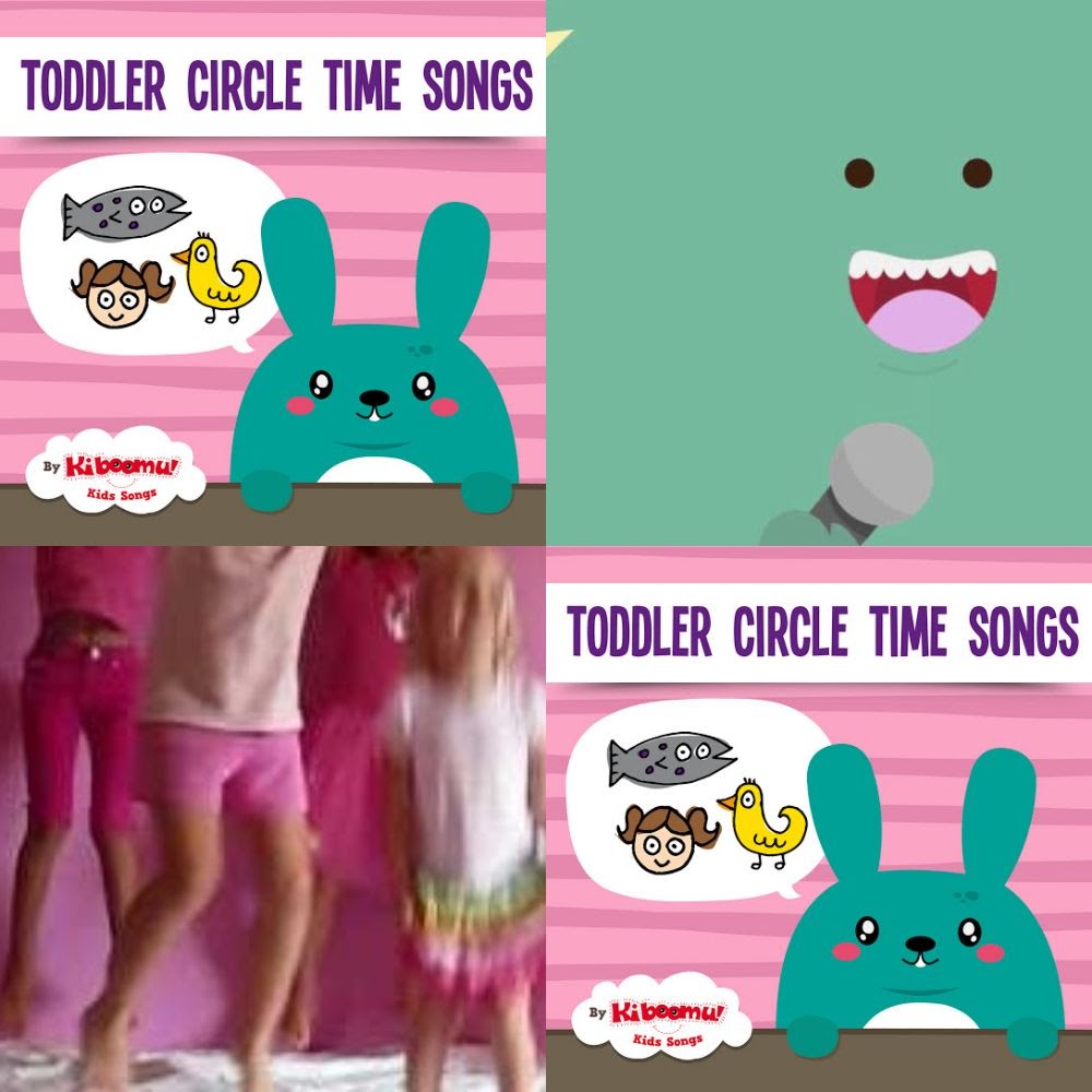 Preschool Movement Songs