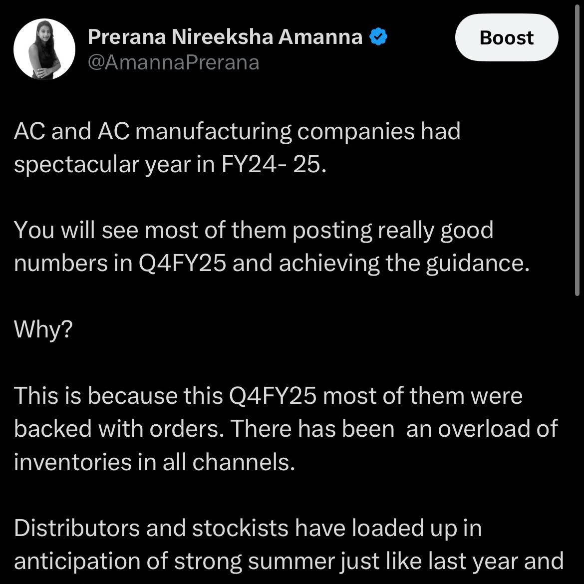 Post from Prerana Nireeksha Amanna