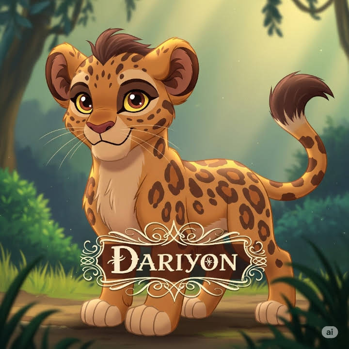 Post From Dariyon The Clouded Leopard