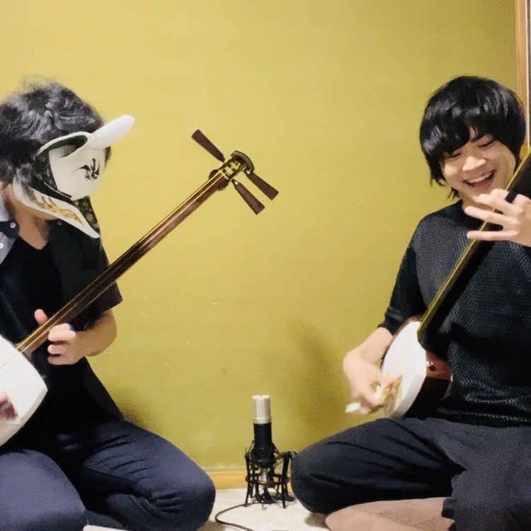 Post from しゃみお - Shamisen player Shamio