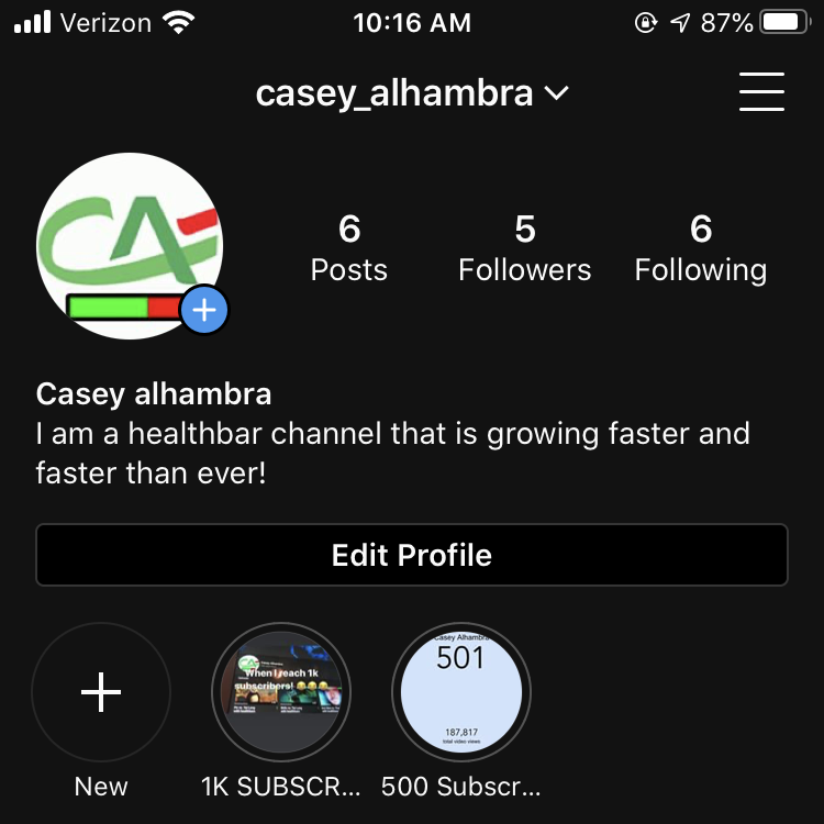 Post from Casey Alhambra
