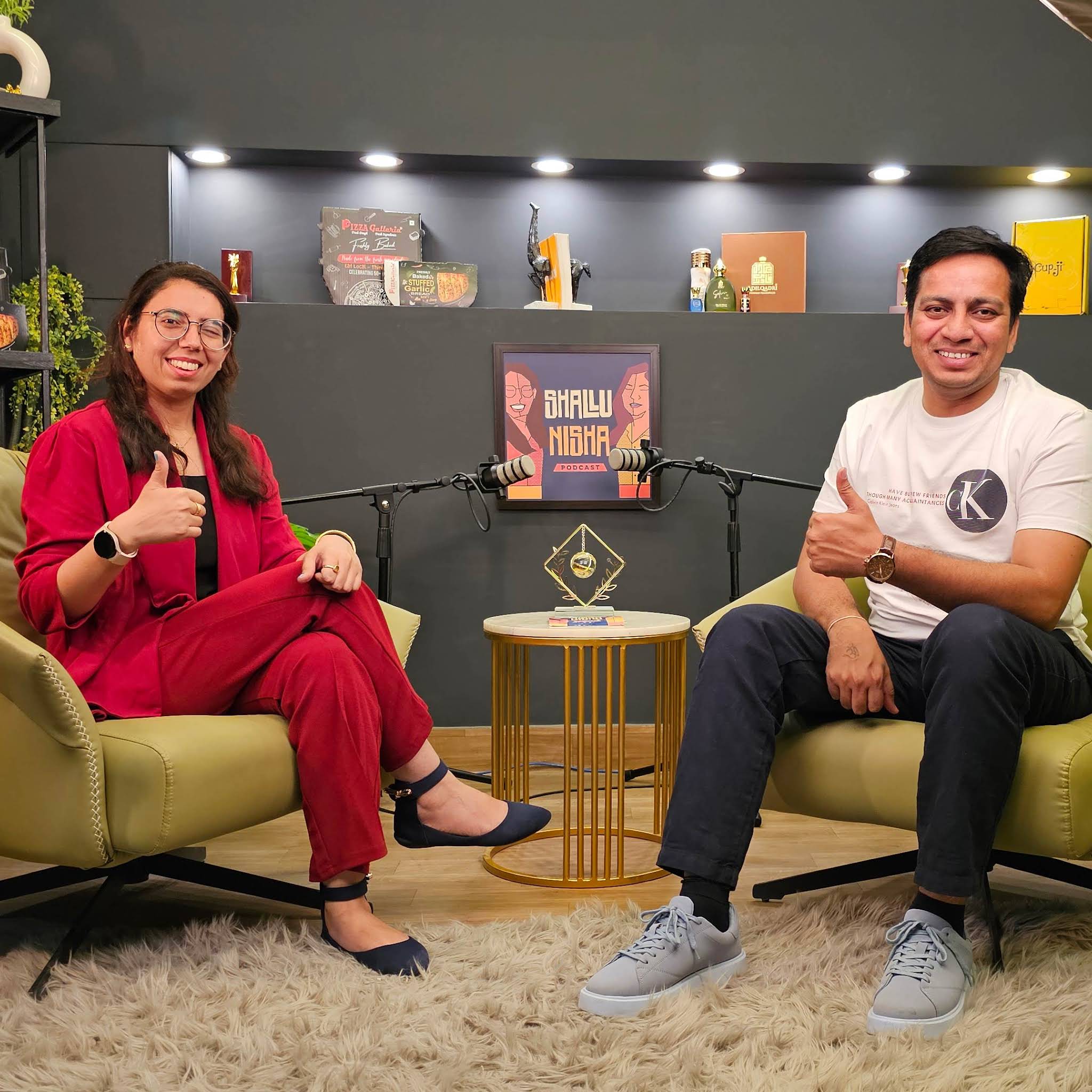 Post from Shallu Nisha Podcast