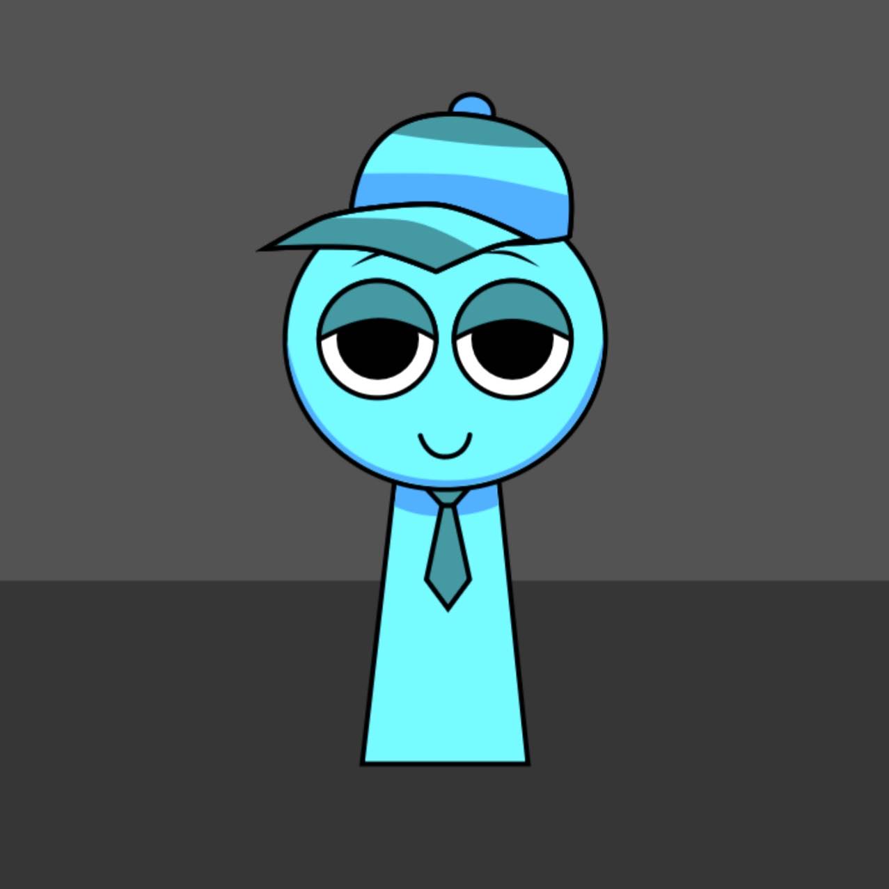 Post from Cilan (A Cyan Sprunki Fan)