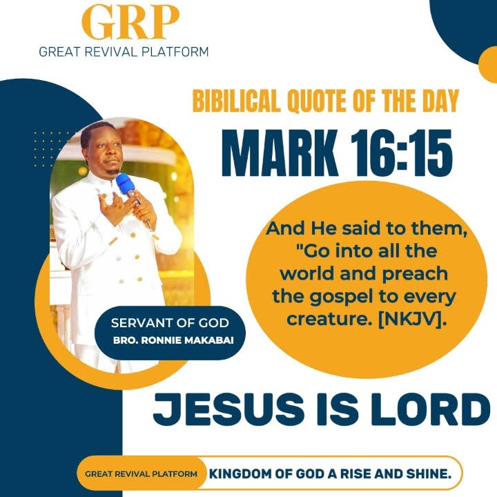 Post from GREAT REVIVAL PLATFORM
