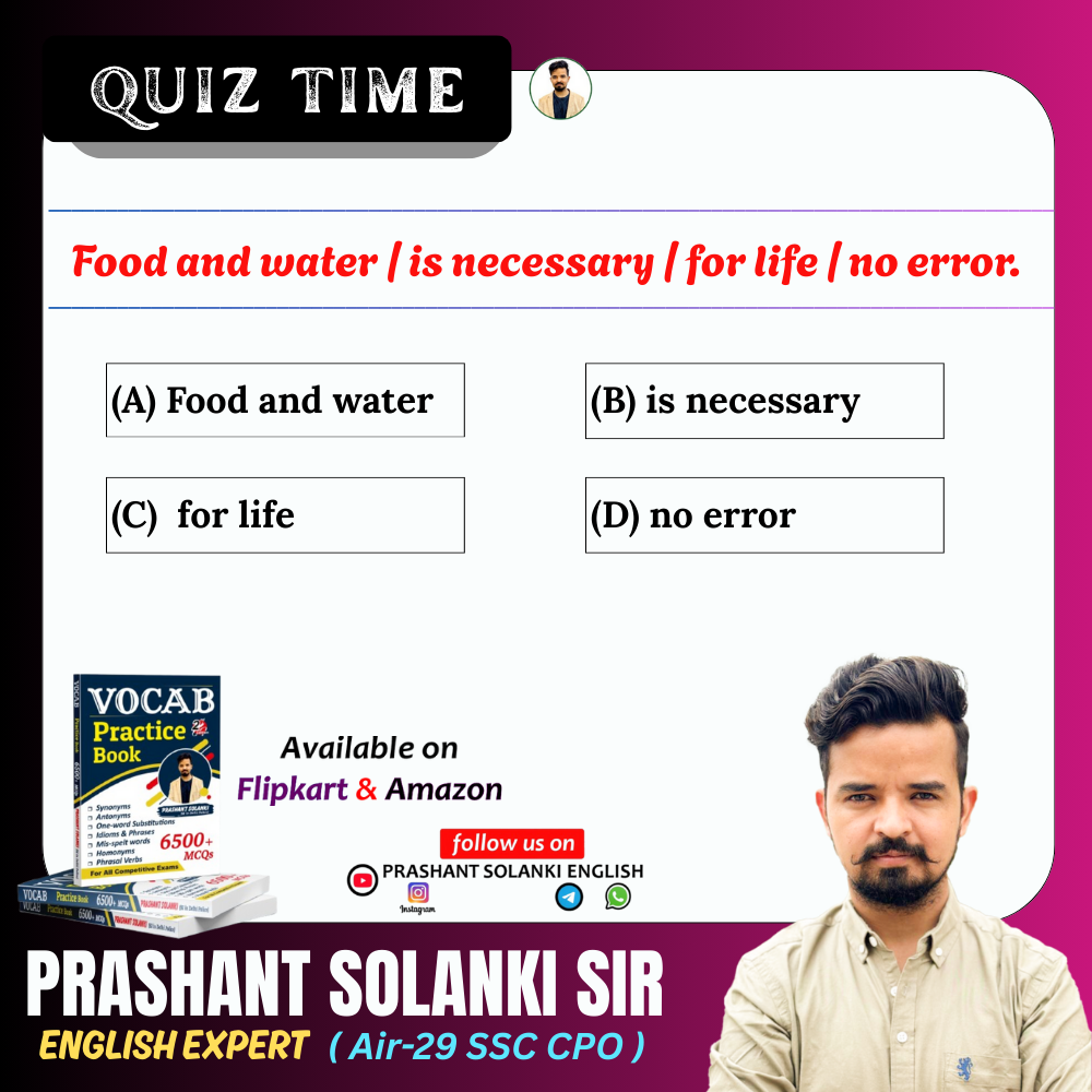 Post from Prashant Solanki English