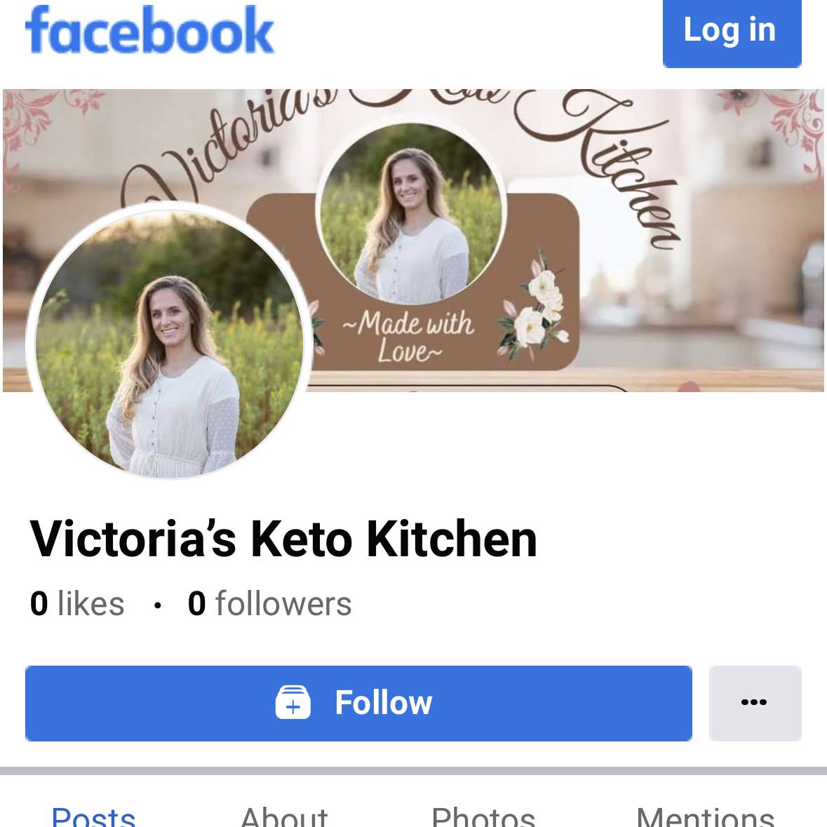 Post from Victoria's Keto Kitchen