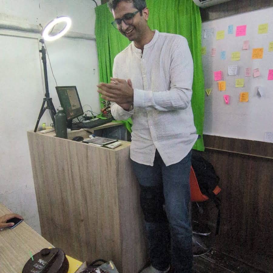Post from Bhavik Chokshi