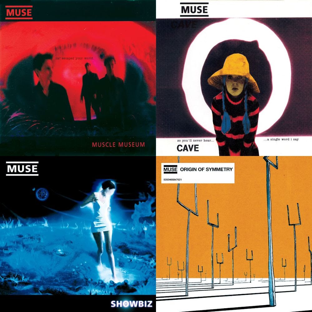 Muse - Muscle Cave Showbiz Symmetry