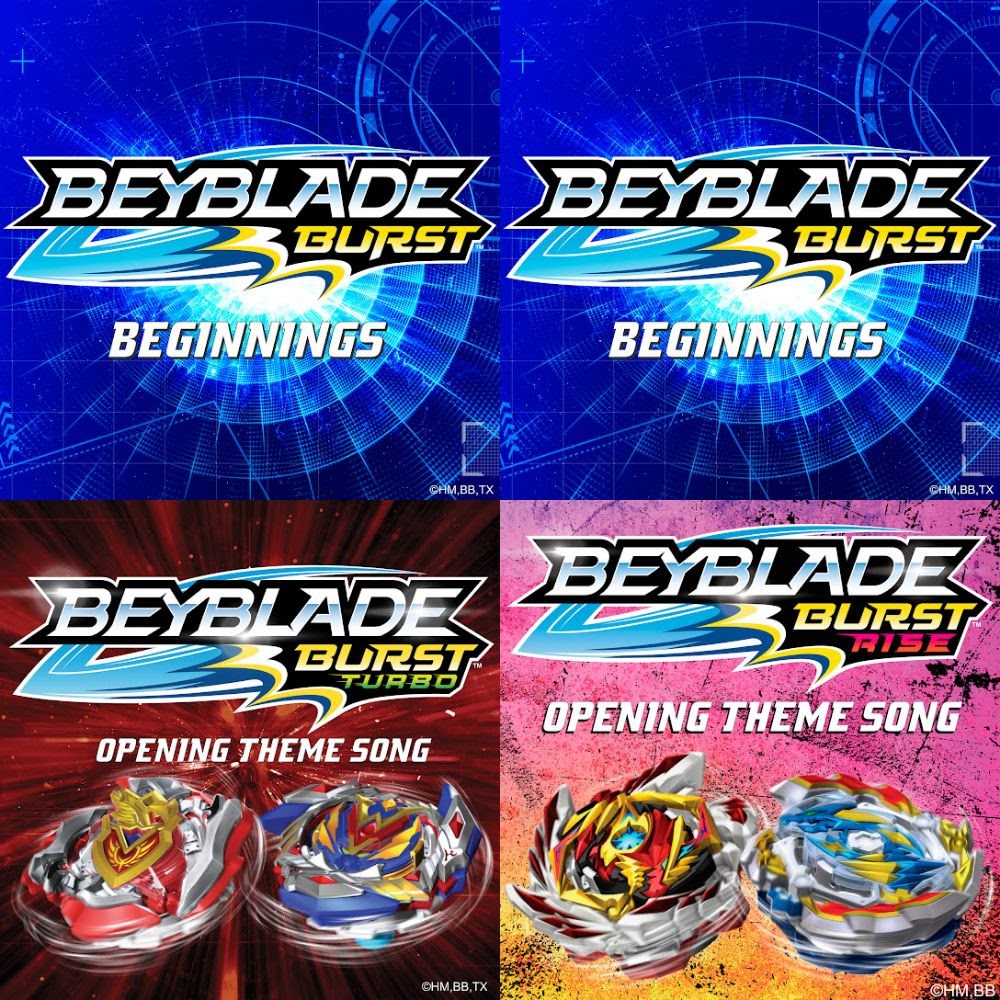 Beyblade Burst Full Theme Songs (S1-S7)