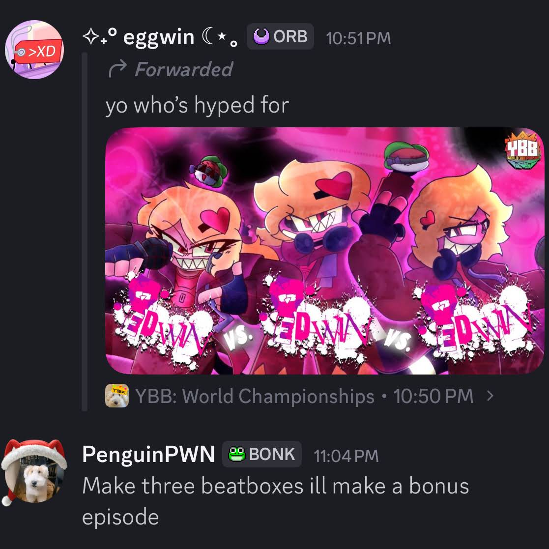Post from Eggwin