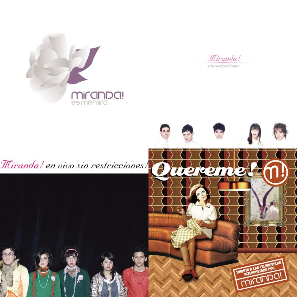 Miranda! (Discografía Completa)