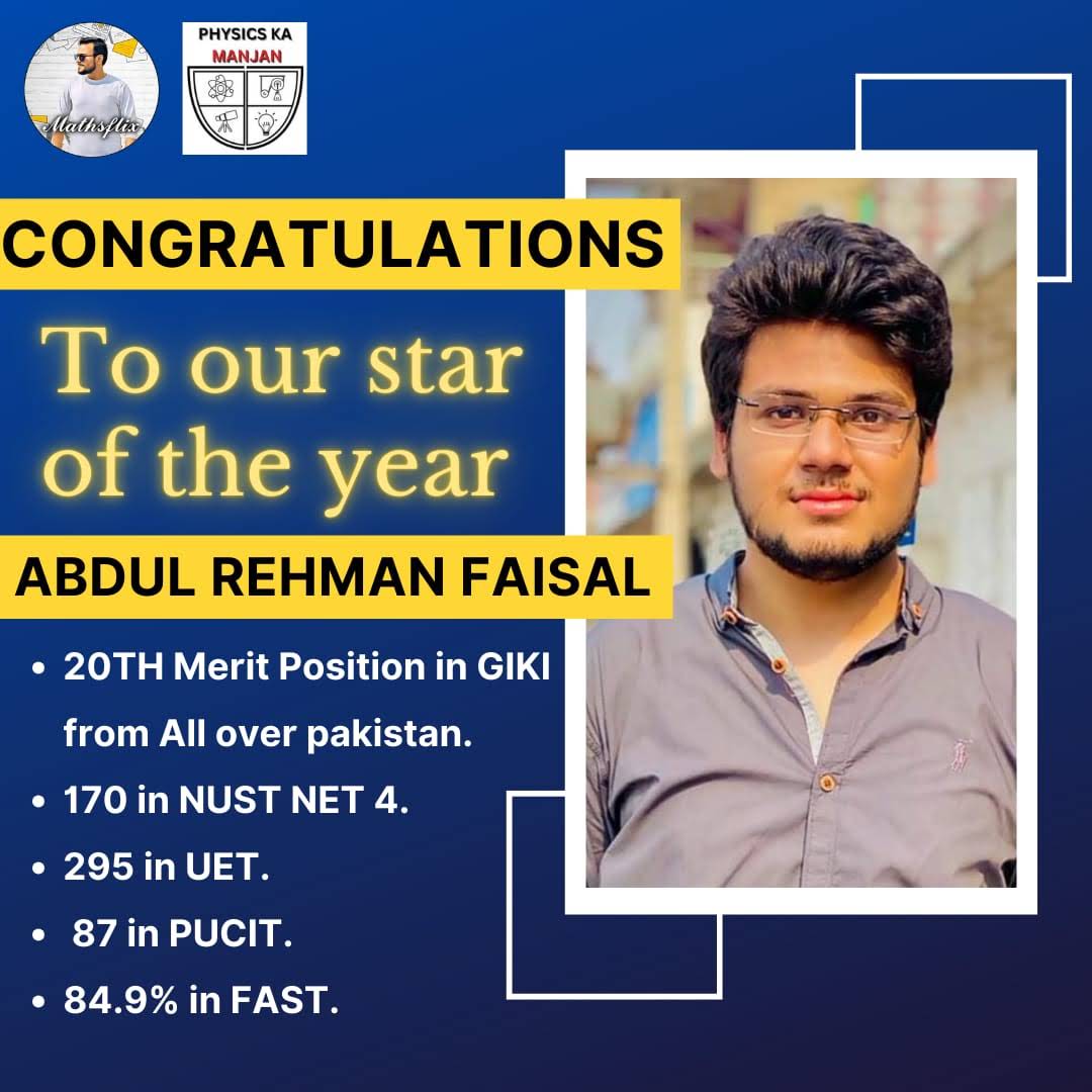 Post from Mathsflix By Hashim Zia