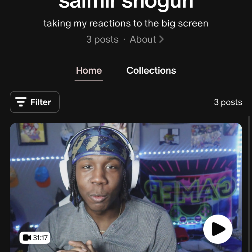 Post from Saimir Shogun