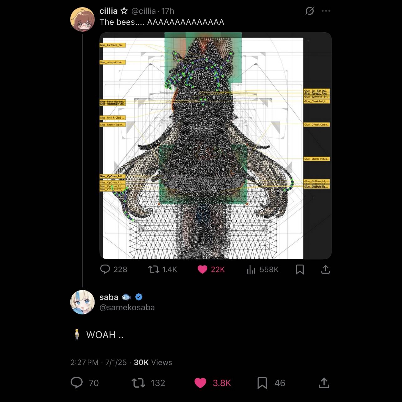 Post from Ultra Derek