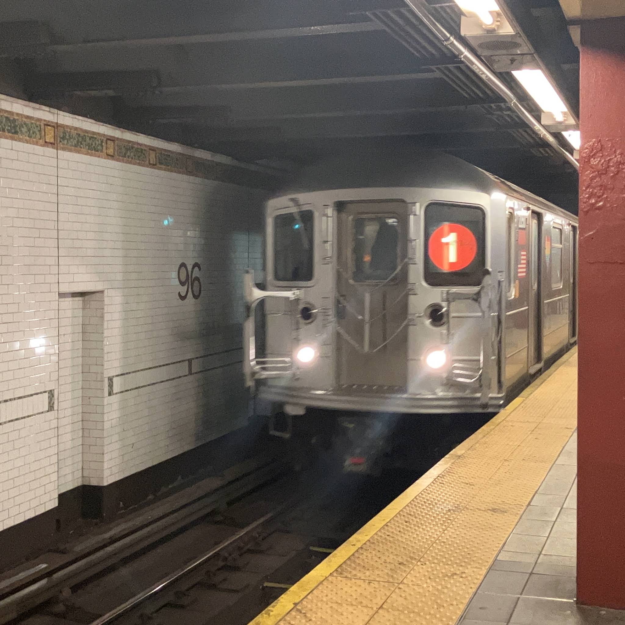 Post from R32 (J) train official