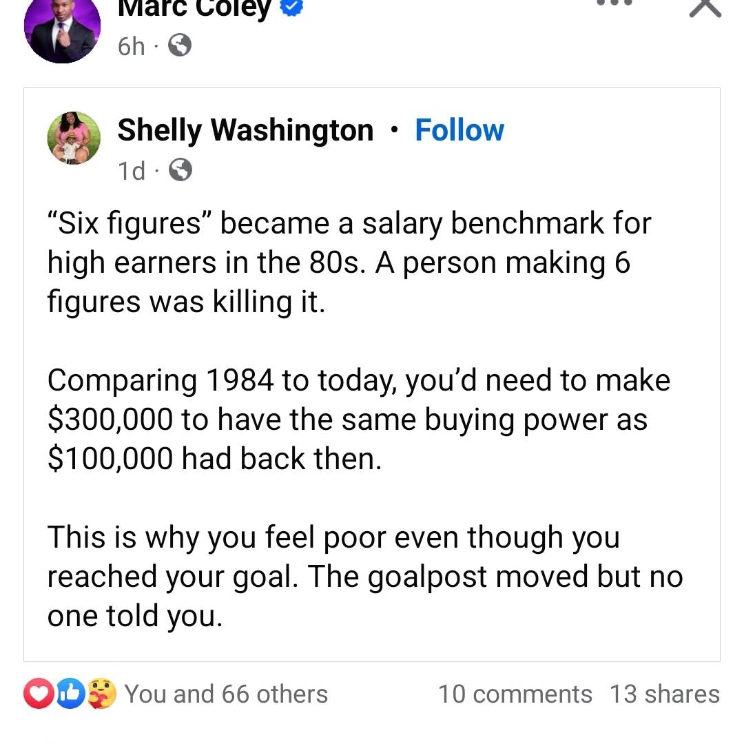 Post from Ericka Williams Classy Climb Smartphone Money