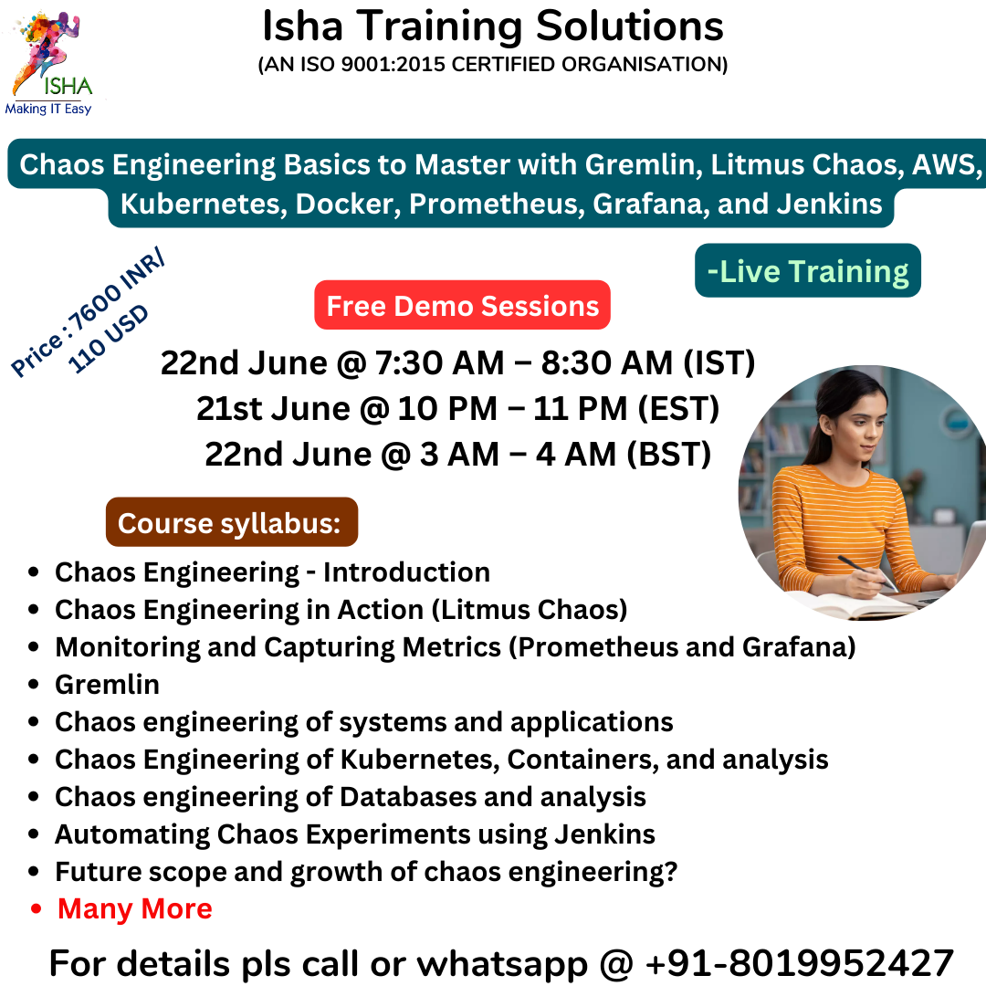 Post from Isha Training Solutions