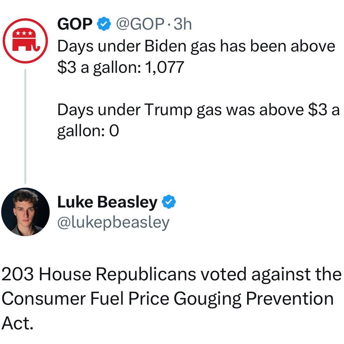 Post from Luke Beasley