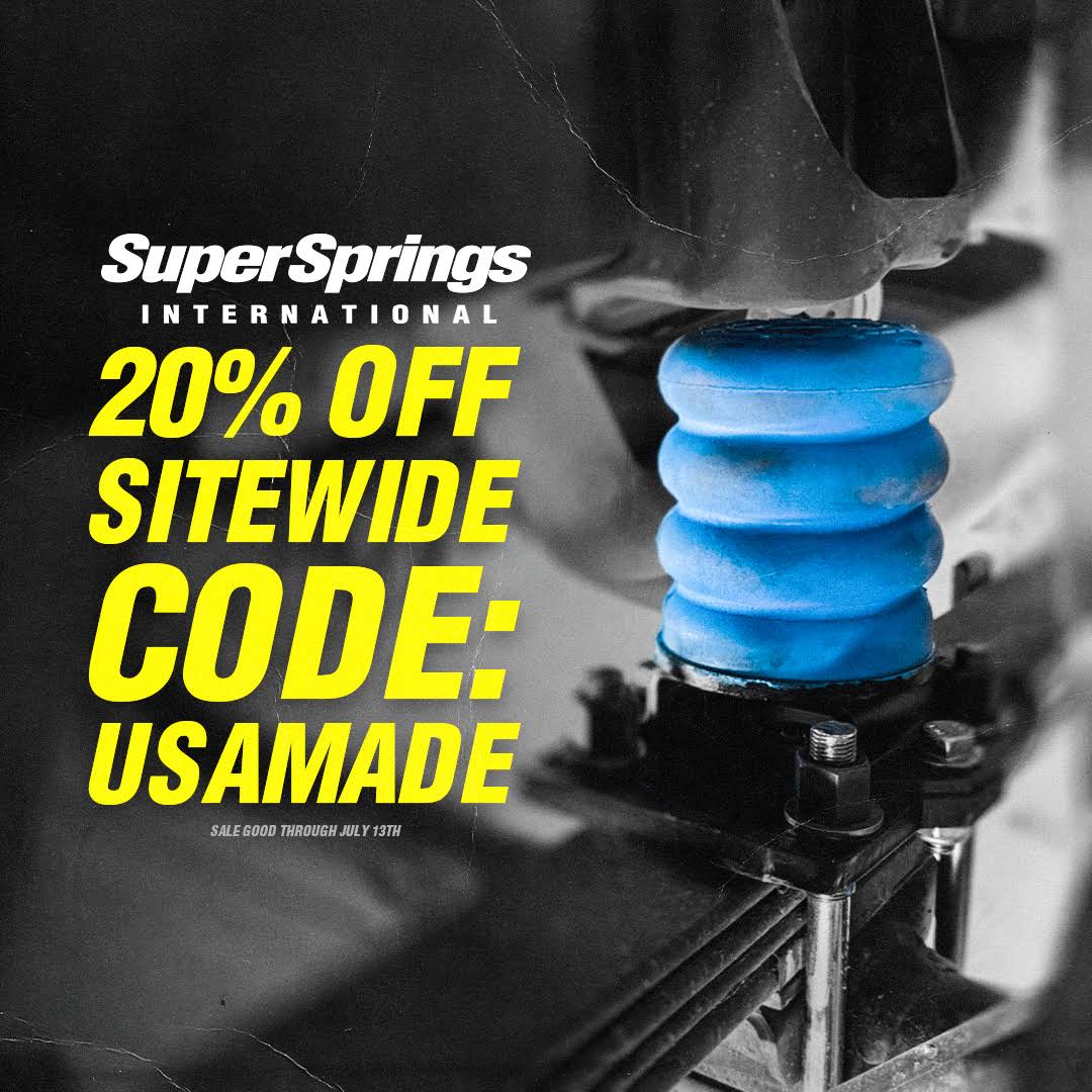 Post from SuperSprings International