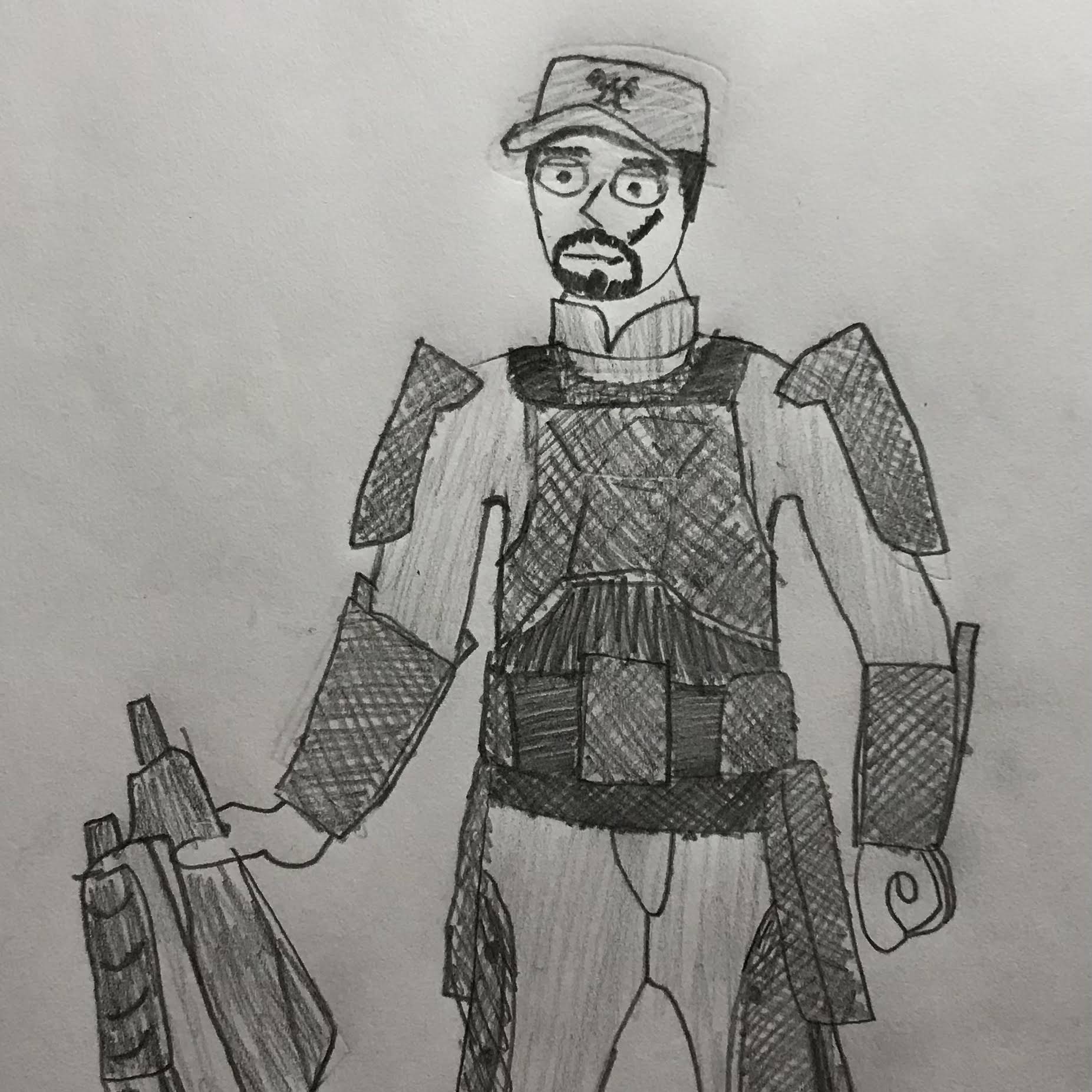 Post from Sergeant Marcus Stacker