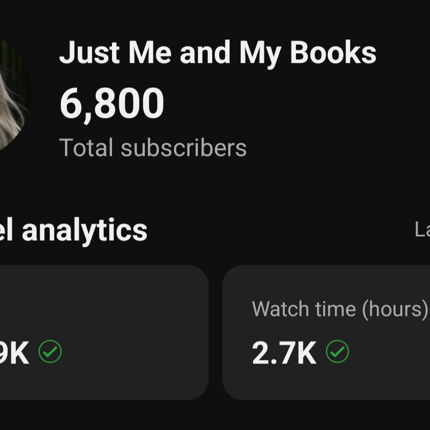 Post from Just Me and My Books