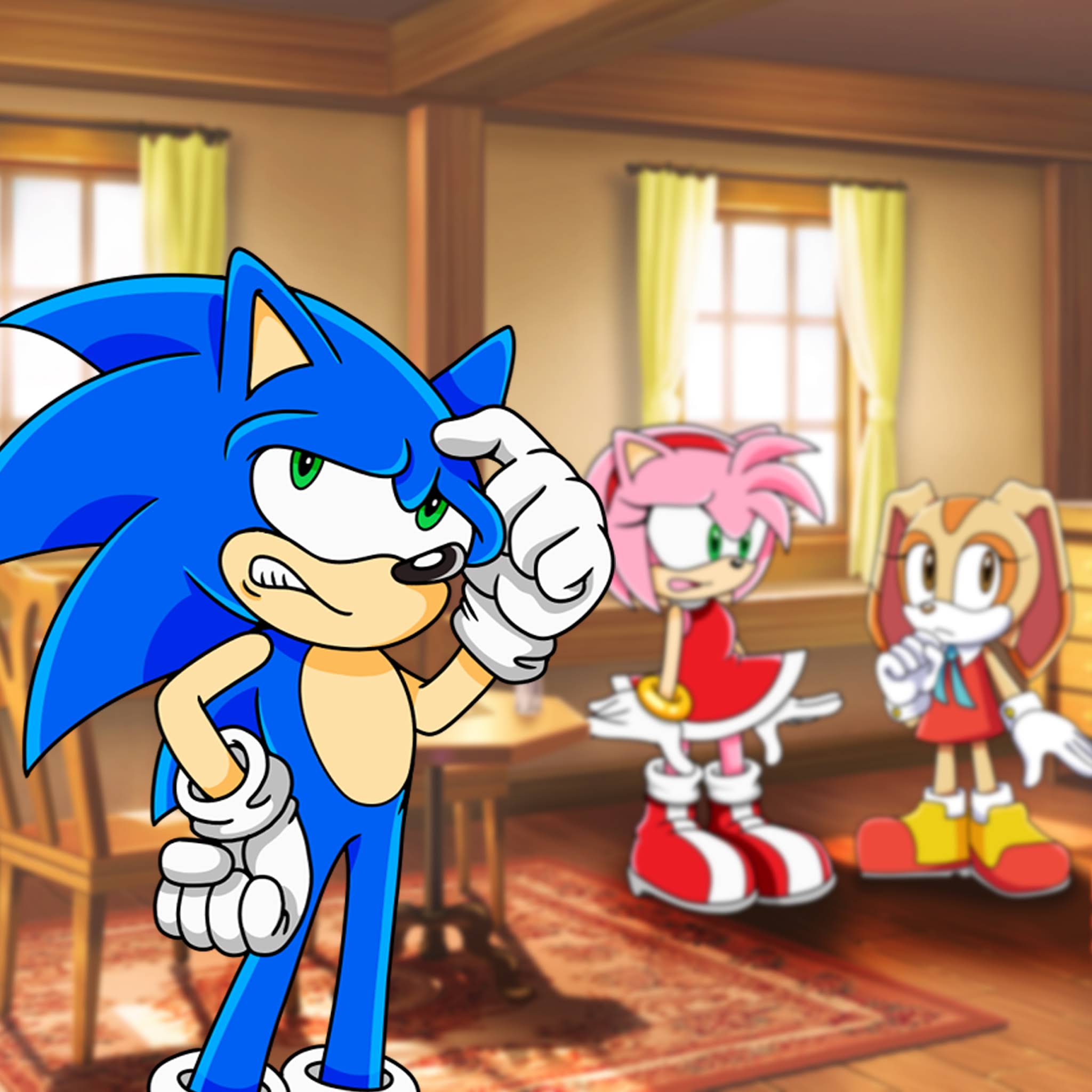 Post from Super Hedgehog Bros