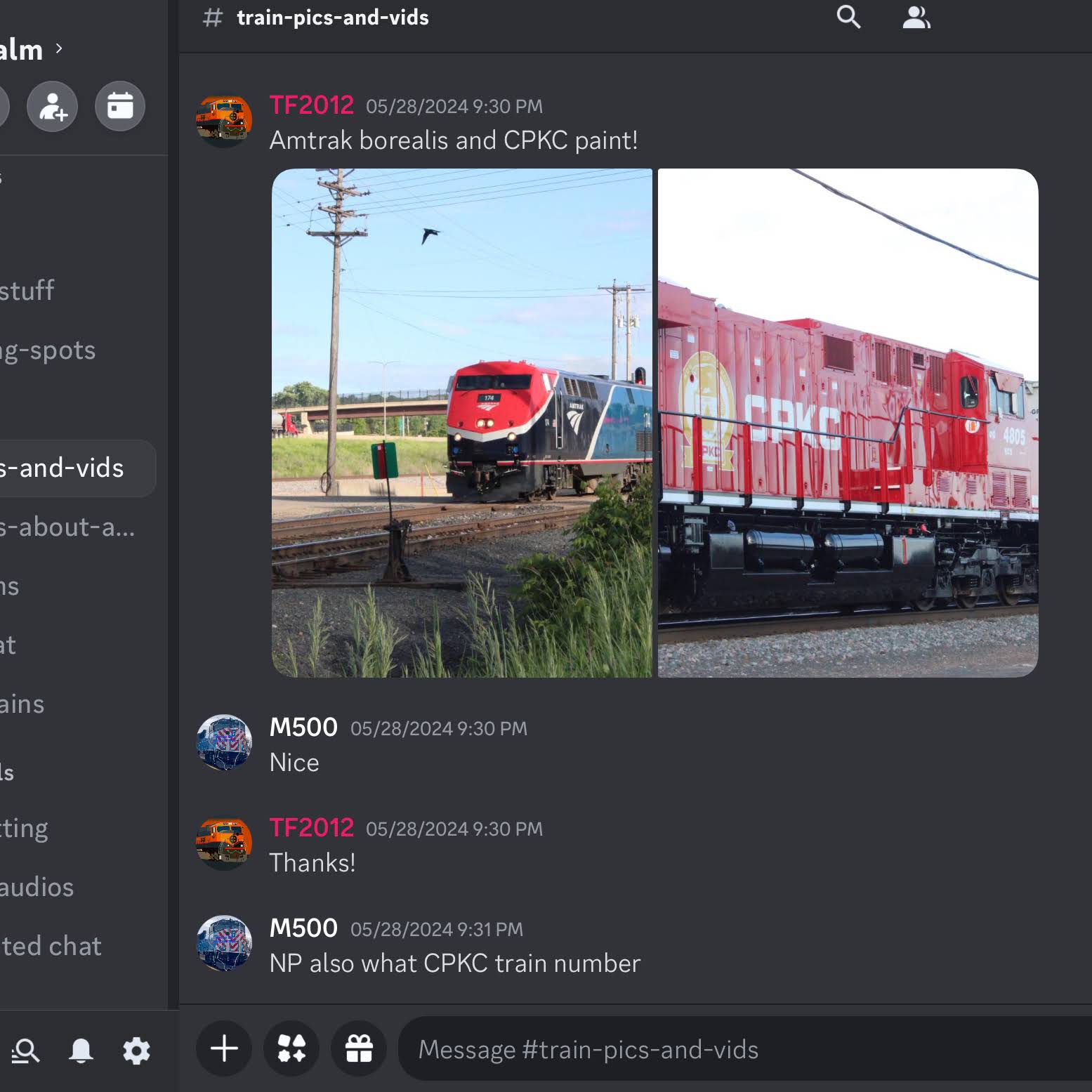 Post from BNSF 8500 Productions
