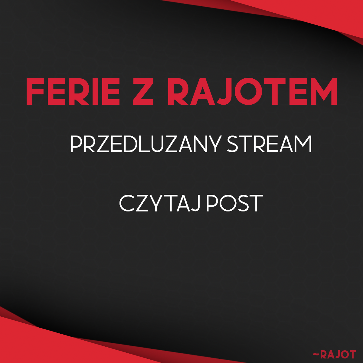 Post from Rajot GPLAY