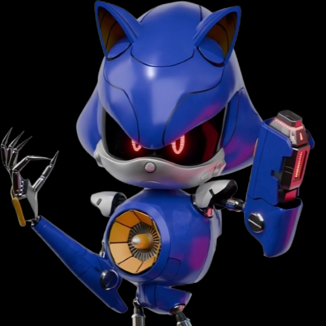 Post from (HACKED BY METAL SONIC) Rogue & Sonic