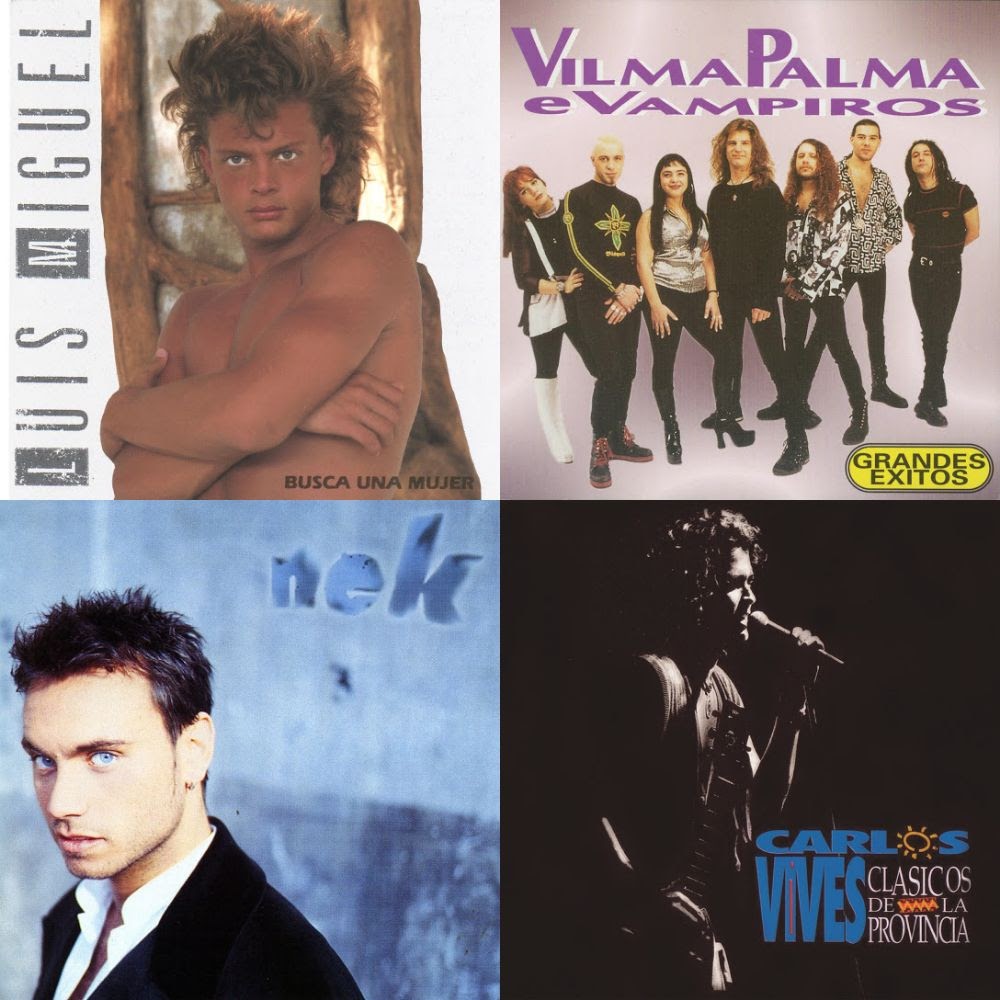 Clásicos del Pop Latino